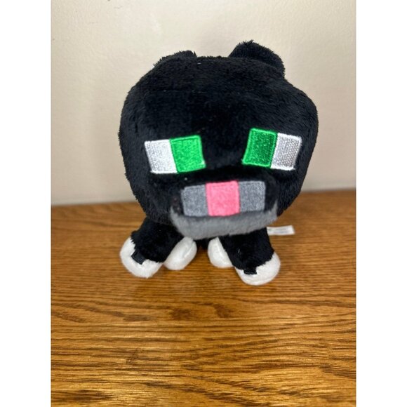 Minecraft | Toys | Minecraft Mojang Jinx Tuxedo Cat Plush Stuffed ...
